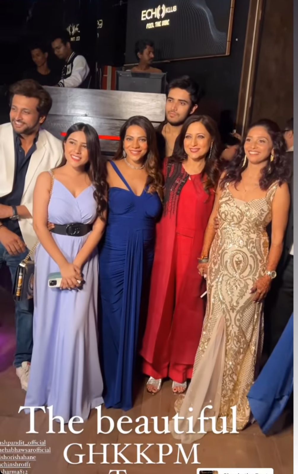 Sachin Shroff Hosts A Lavish Engagement Bash, Reveals The Identity Of ...