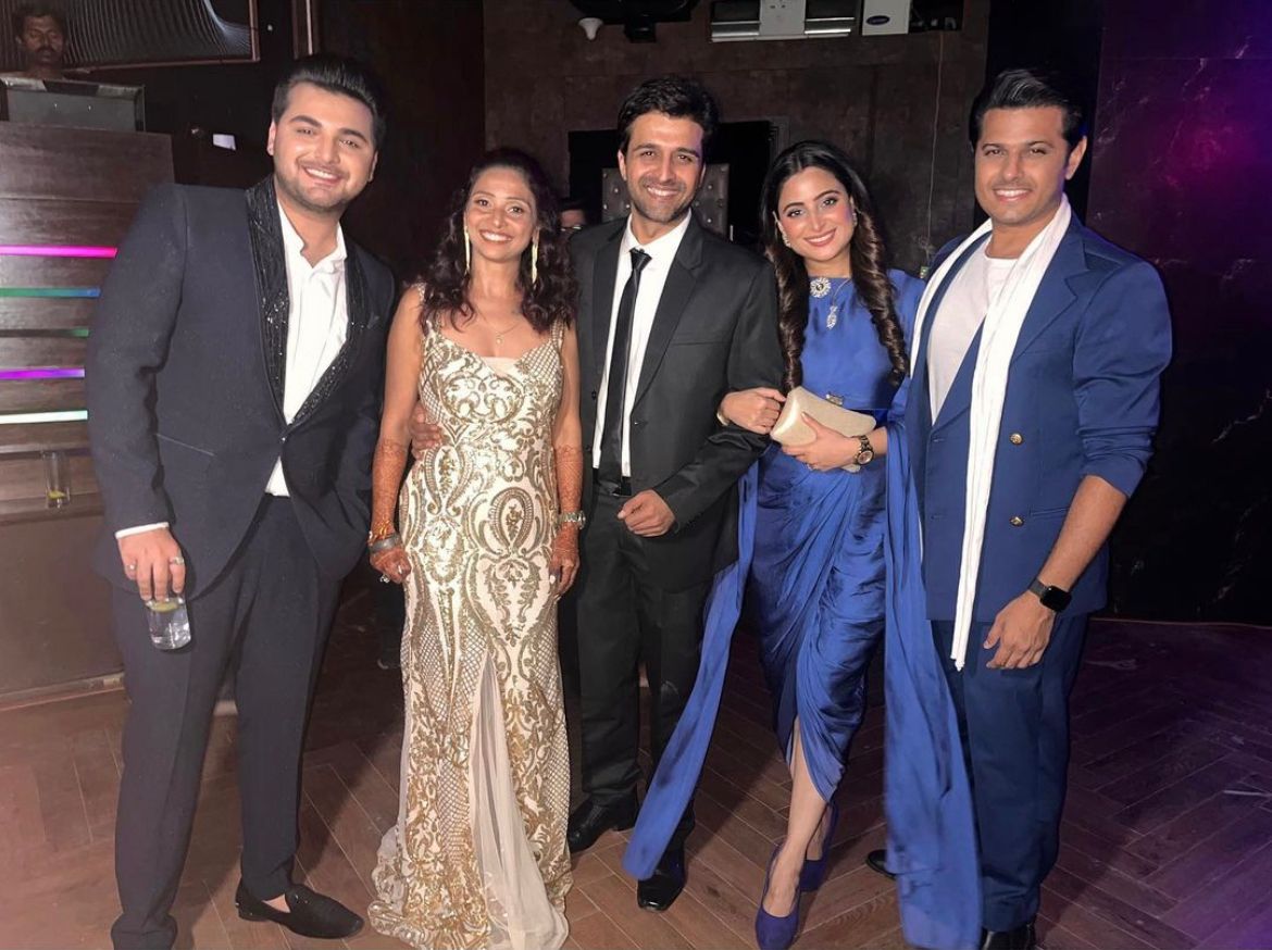 Sachin Shroff Hosts A Lavish Engagement Bash, Reveals The Identity Of ...