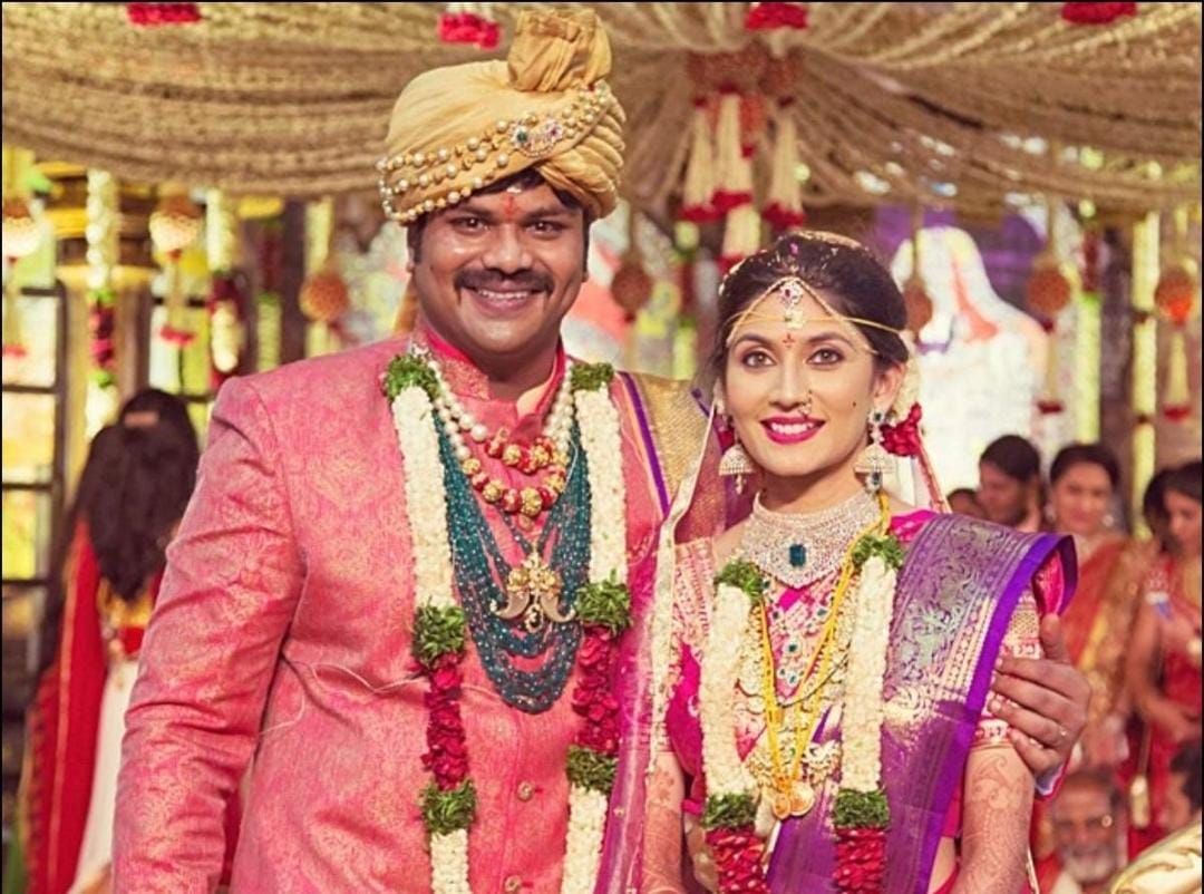 Telegu Actor, Manchu Manoj Ties The Knot For 2nd Time With Mounika ...