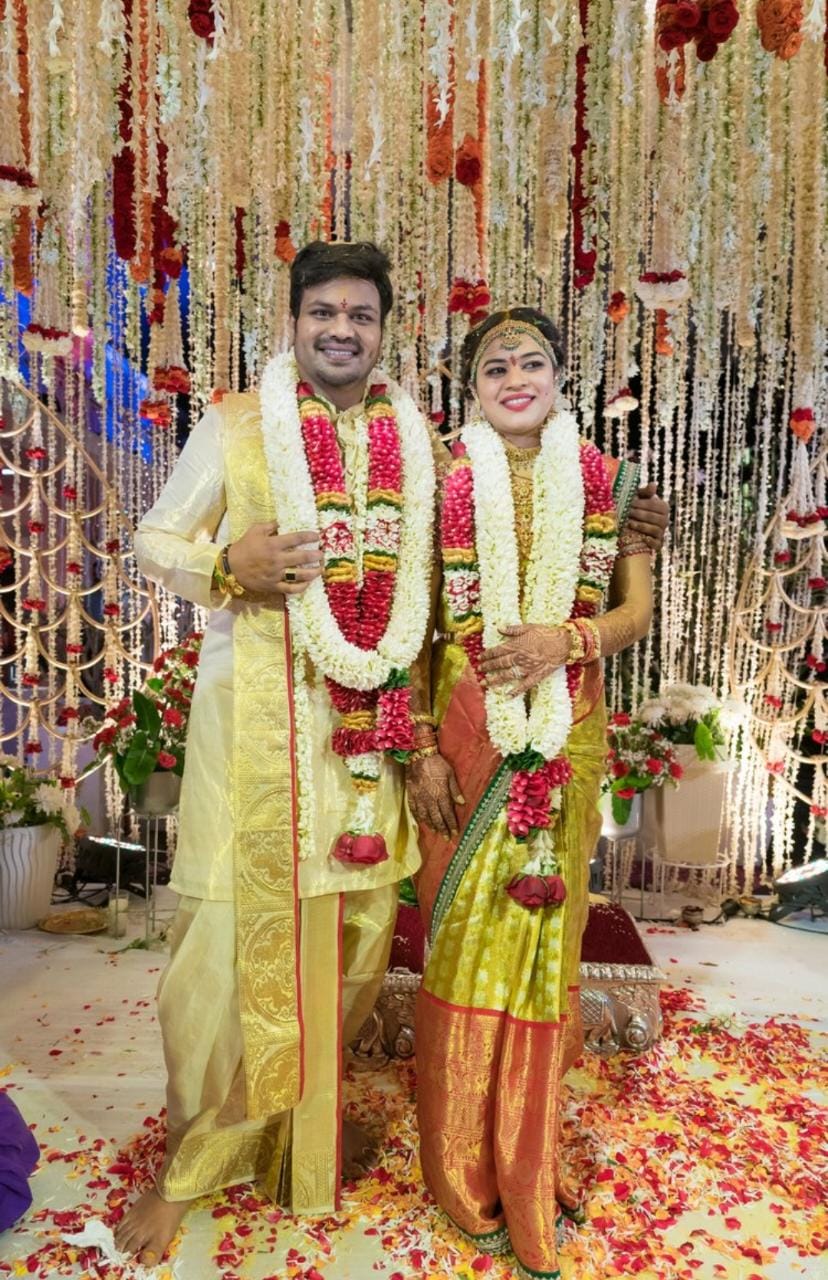 Telegu Actor, Manchu Manoj Ties The Knot For 2nd Time With Mounika ...