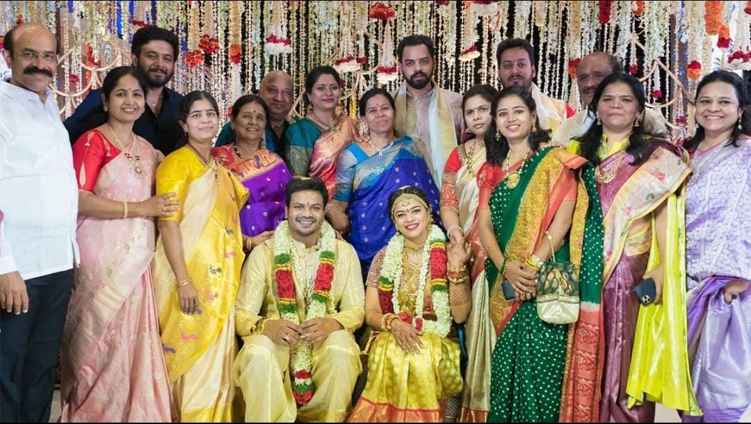Telegu Actor, Manchu Manoj Ties The Knot For 2nd Time With Mounika ...