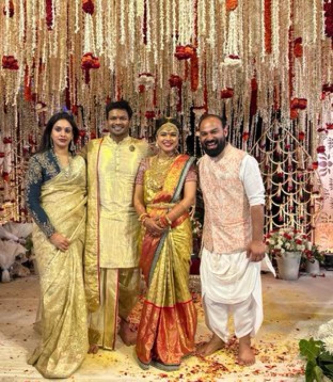 Telegu Actor, Manchu Manoj Ties The Knot For 2nd Time With Mounika ...