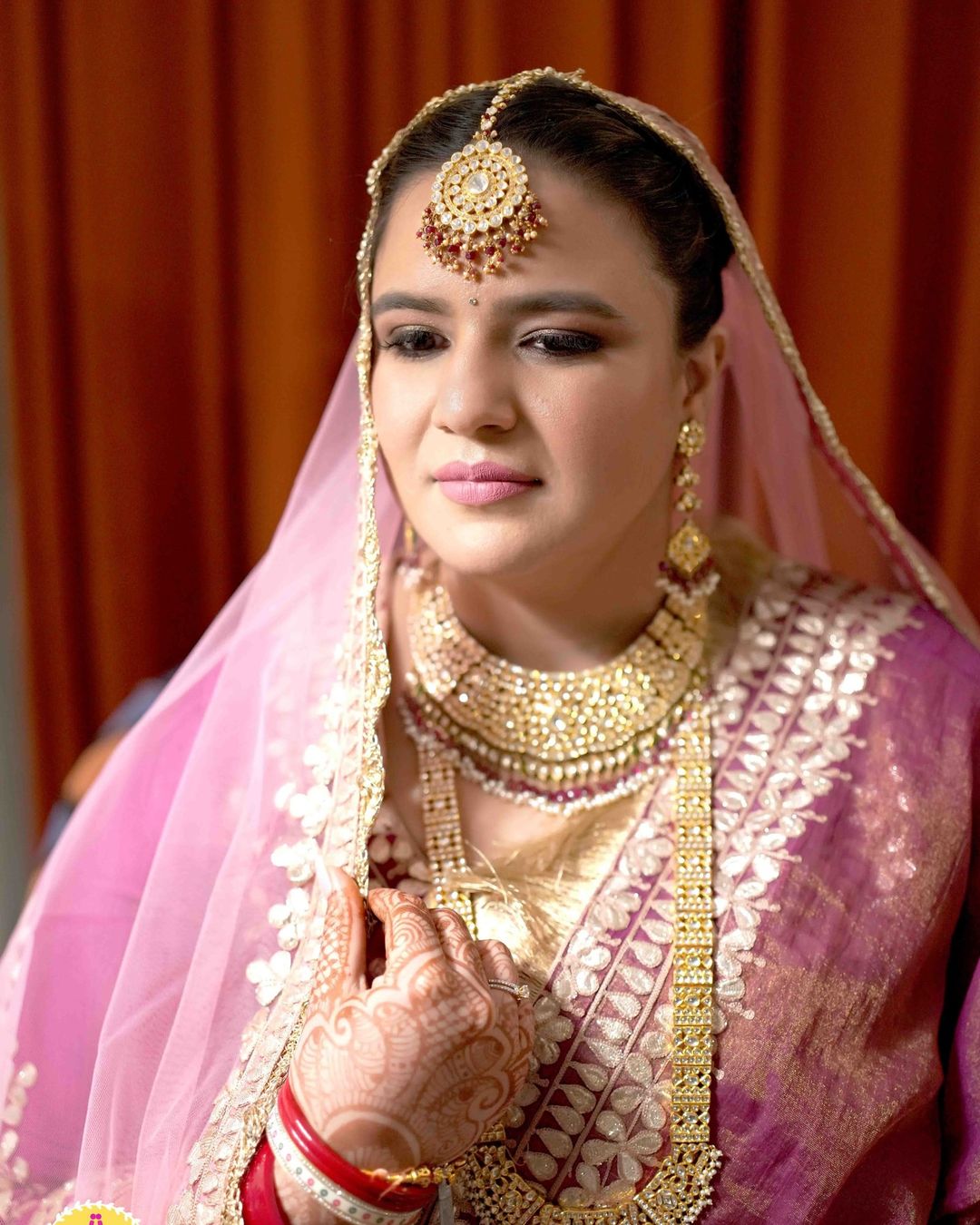Plus-Size Bride Found Her Gorgeous 'Rani' Pink Wedding Lehenga On A ...