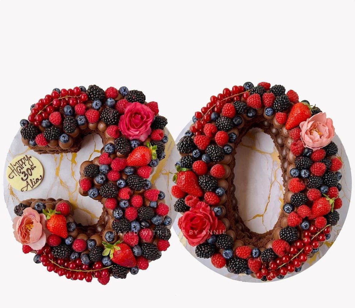 Raha's Mom, Alia Bhatt Cuts Unique Fresh Berries Cakes On 30th Bday ...