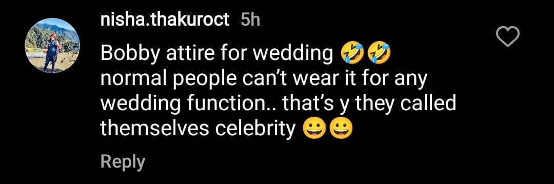 Bobby Deol Gets Trolled For Casual Look At Alanna Panday's Mehendi ...