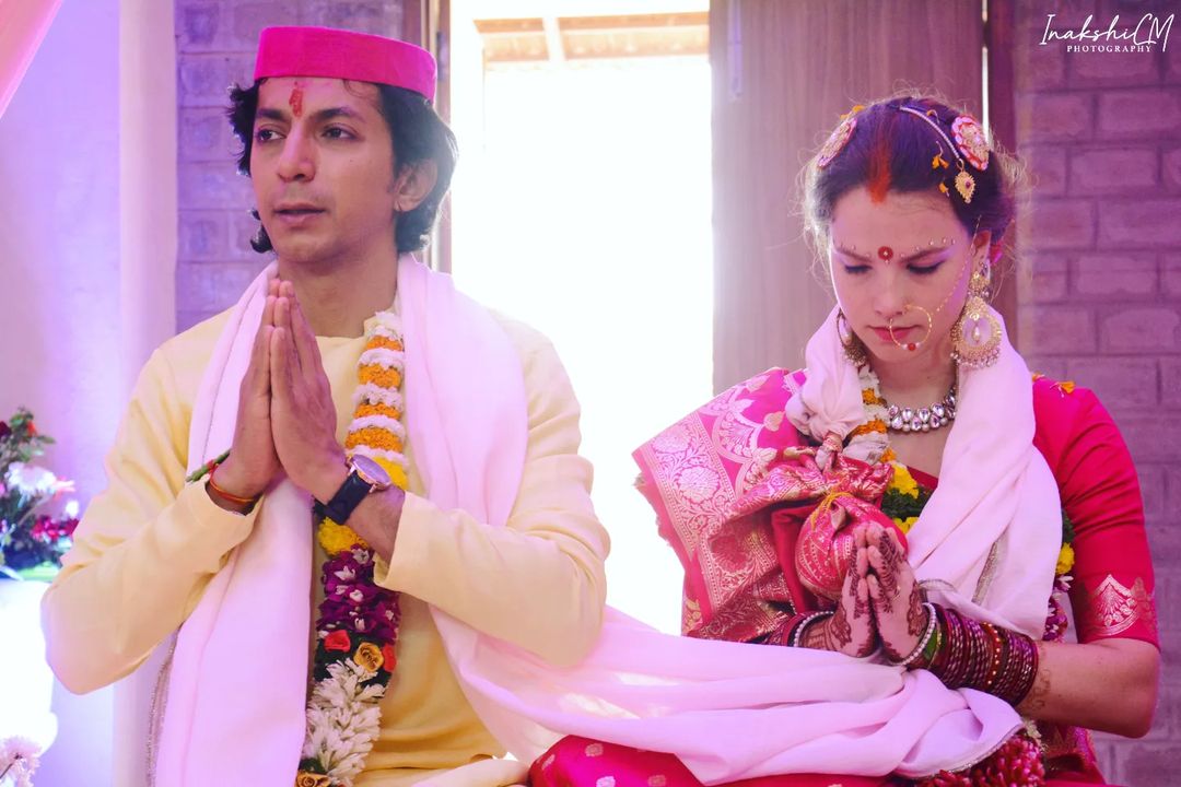 'Love Sex Aur Dhokha' Fame, Anshuman Jha Remarries Wife, Sierra As Per ...