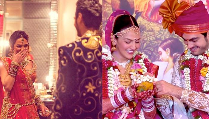 Esha Deol Bharat Takhtani Anniversary Special: Not So Ordinary Love ...