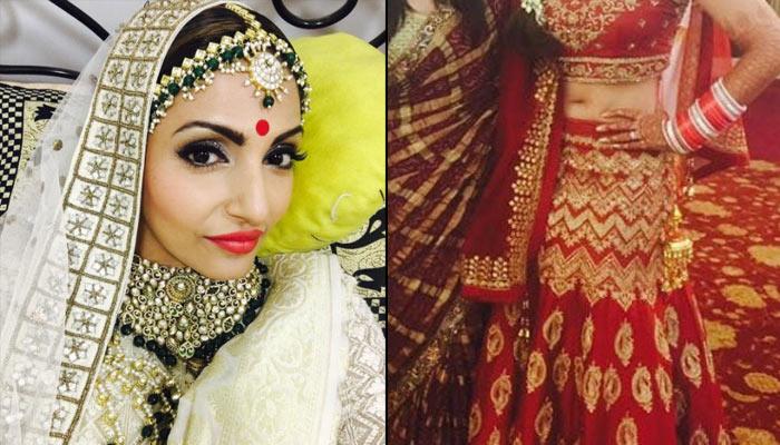 21 Famous Bollywood Divas And Their Wedding Day Look - BollywoodShaadis.com