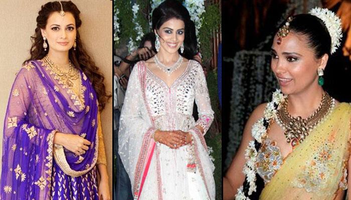 21 Famous Bollywood Divas And Their Wedding Day Look - BollywoodShaadis.com