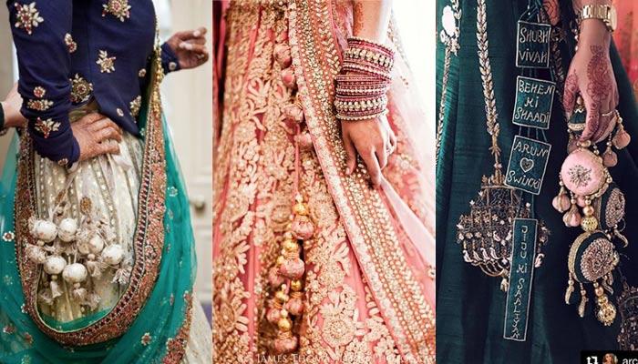 14 Beautiful And Striking Latkan (Tassel) Designs For The Bridal ...