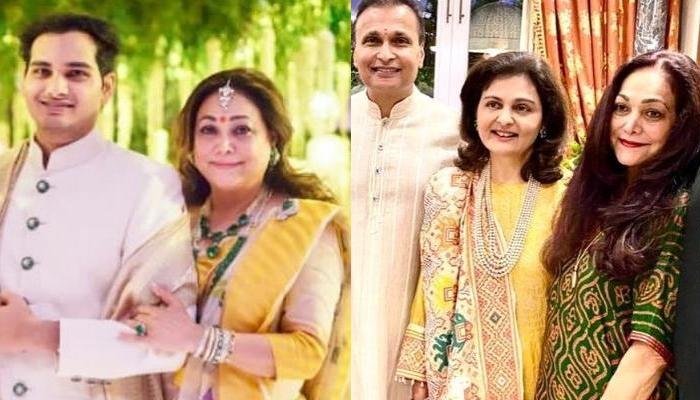 Tina Ambani Wishes Arjun Kothari Birthday । टीना अंबानी ने अर्जुन ...