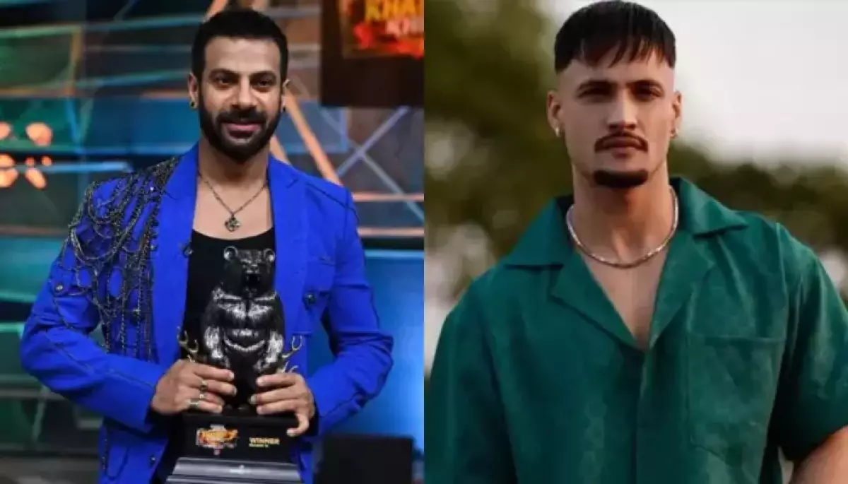 Asim Riaz Abuses And Slams 'KK14' Winner, Karan Veer Mehra, 'Looser ...