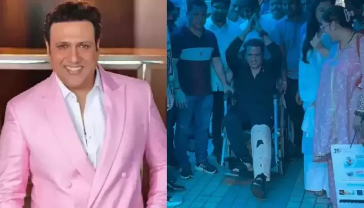 Govinda Reveals His First Reaction After 'Accidentally Shooting ...