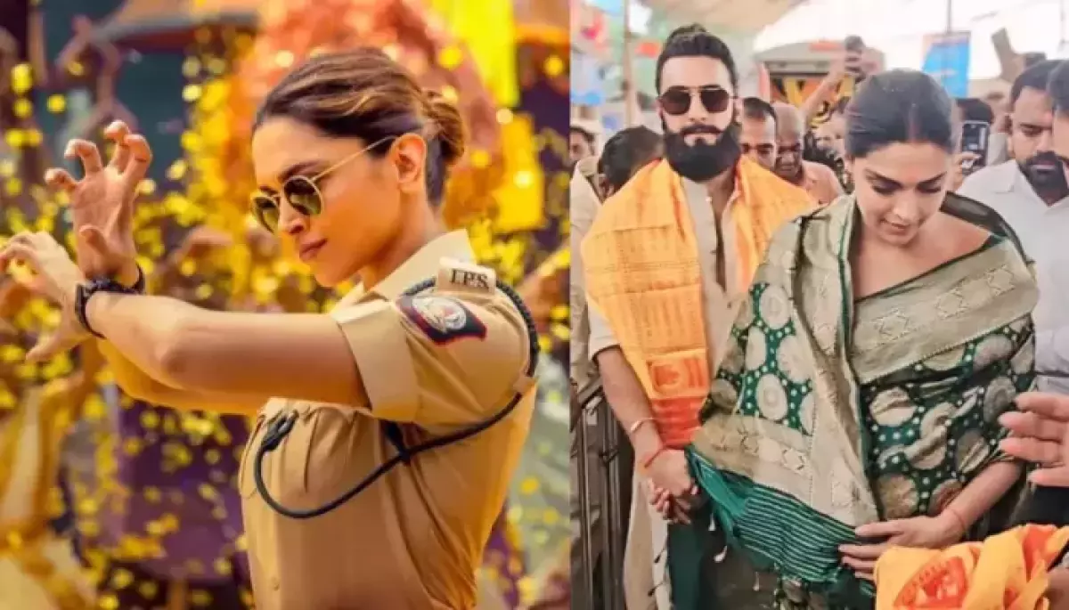 Deepika Padukone To Make First Appearance Post Baby At 'Singham Again ...