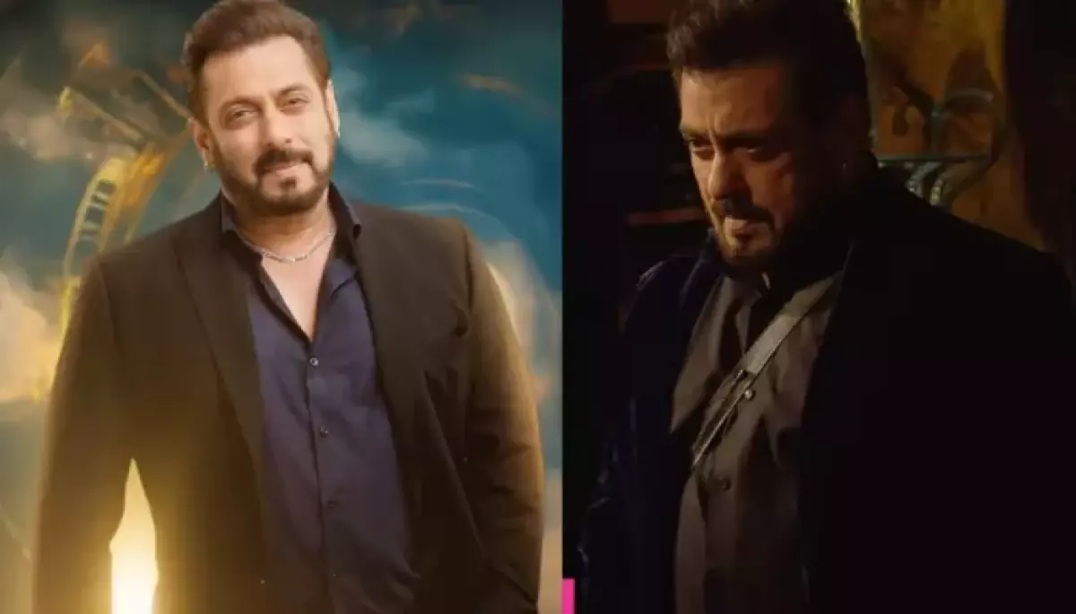 Salman Khan Gets Irritated After Talking About Past 'Lafda' On 'BB 18 ...