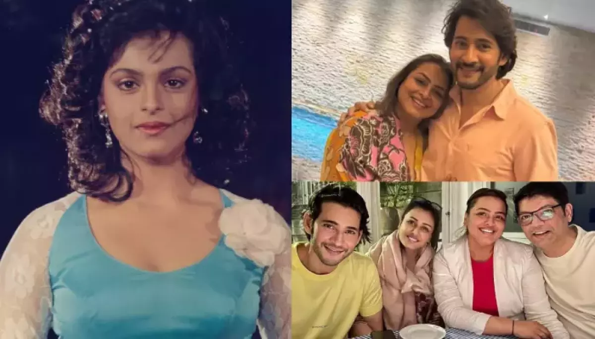 Shilpa Shirodkar's Life: Mahesh Babu's Sister-In-Law, Married To UK ...