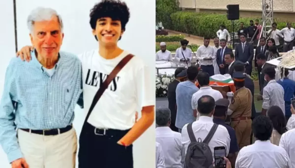 Ratan Tata's Antim Darshan's Emotional Glimpses: His Young Assistant ...