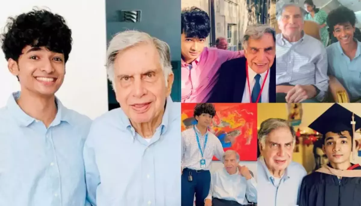 Ratan Tata And Shantanu Naidu's Story: How They Became Friends ...