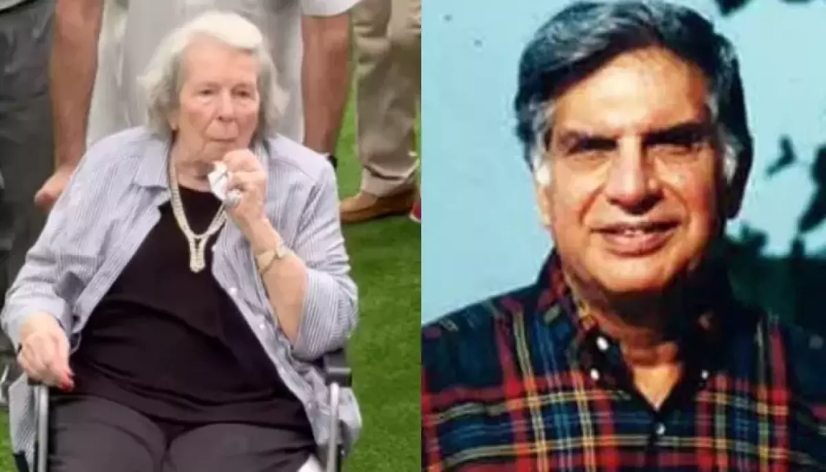 Meet Ratan Tata's 94-Year-Old Step-Mother, Simone Tata, Who Built Rs. 1 ...