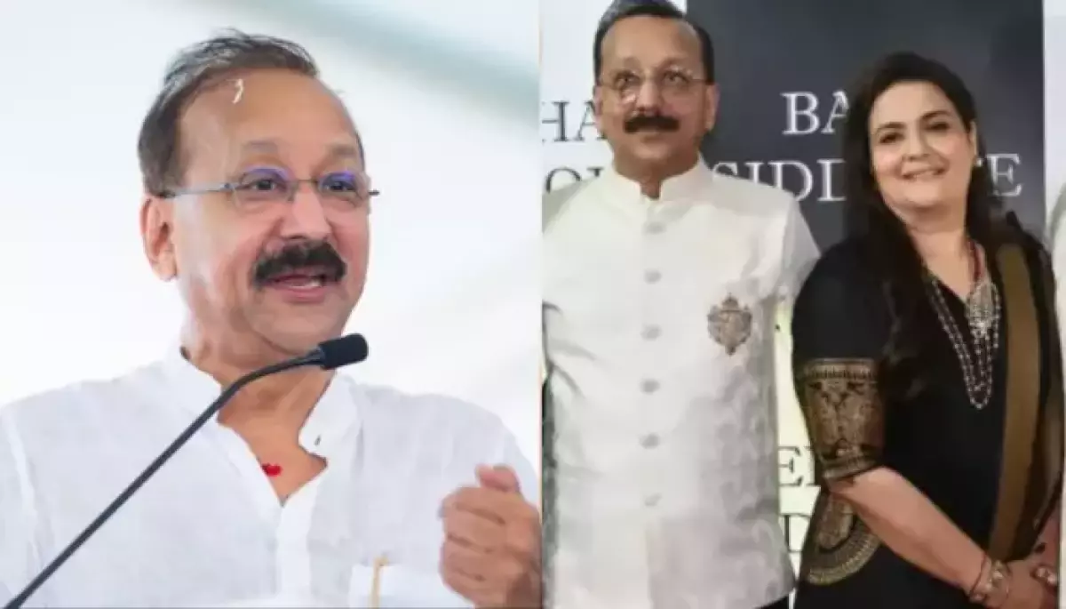 Late Baba Siddique's Wife, Shehzeen: Changed Her Name And Converted To ...