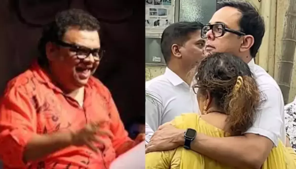 Atul Parchure's 'Antim Darshan': Sumeet Raghvan, Shreyas Talpade Arrive ...