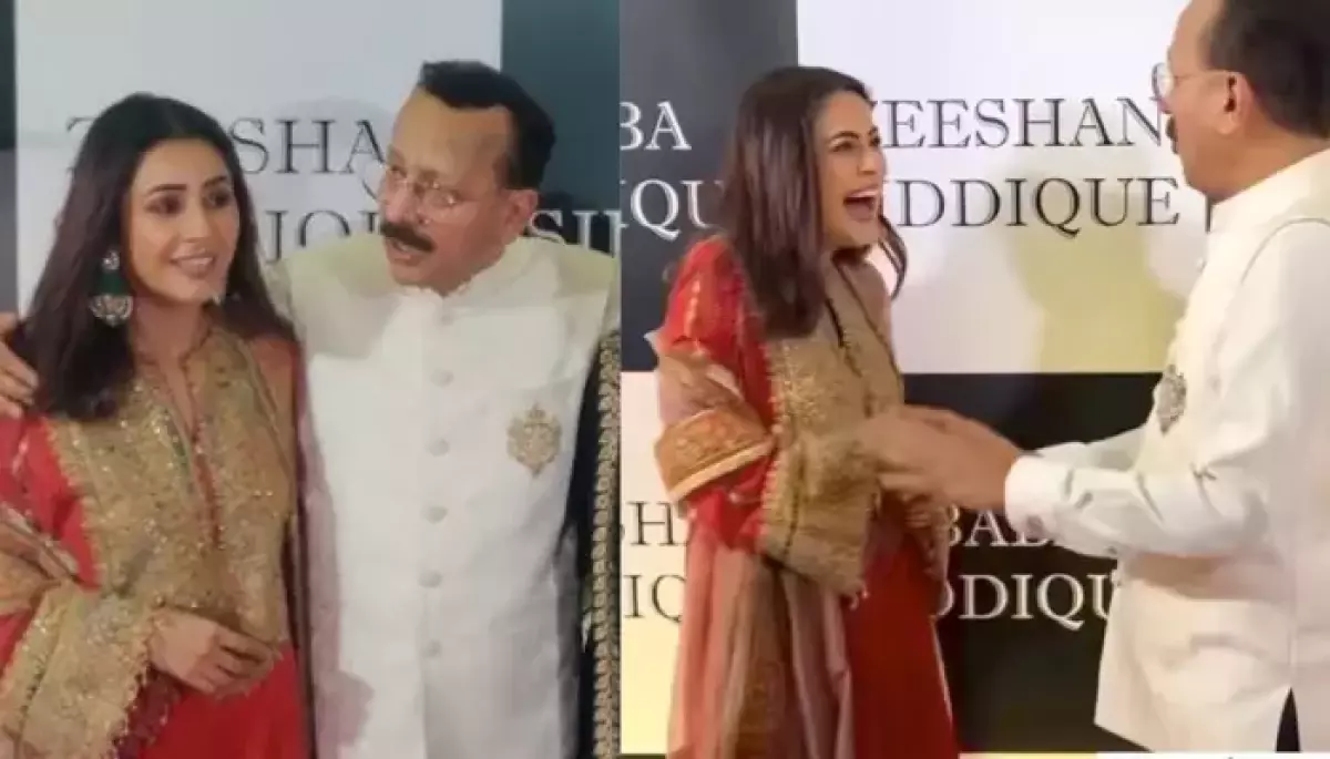 Throwback Clip Of Shehnaaz Gill And Baba Siddique Breaks The Internet ...
