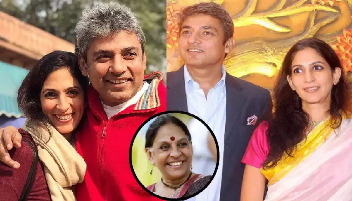 Who Is Ajay Jadeja's Wife, Aditi Jaitly? She Came Into His Life After ...