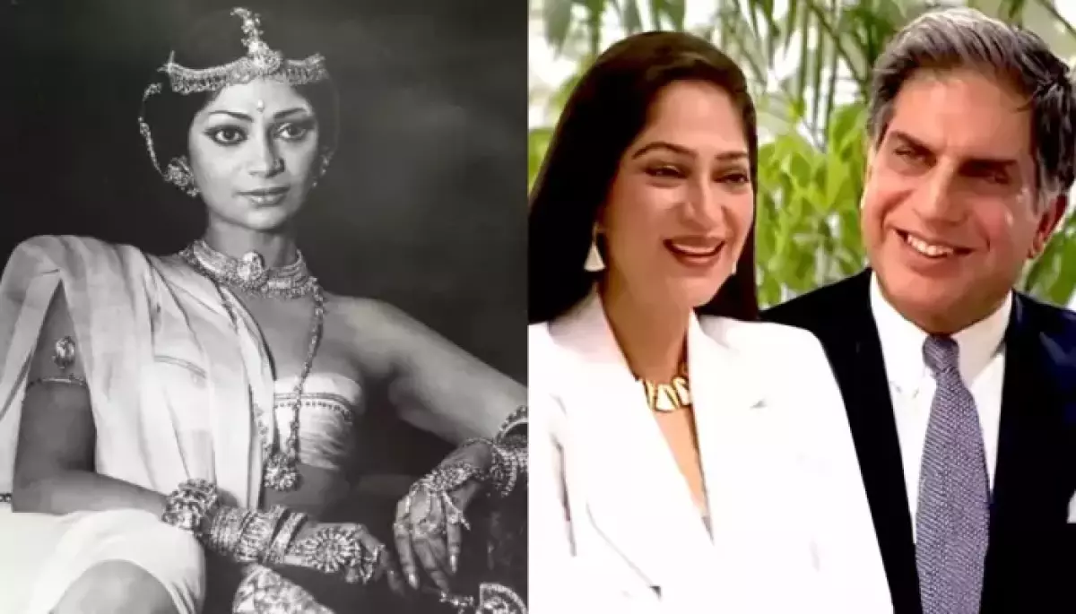 Meet Simi Garewal: Falling In Love With Ratan Tata To Dating A Maharaja ...