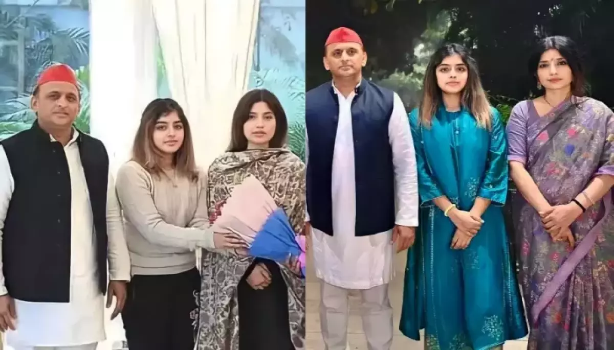 Meet Akhilesh Yadav's Kids, Tina, Aditi, And Arjun, Who Could Join Politics Like Their Mom, Dimple
