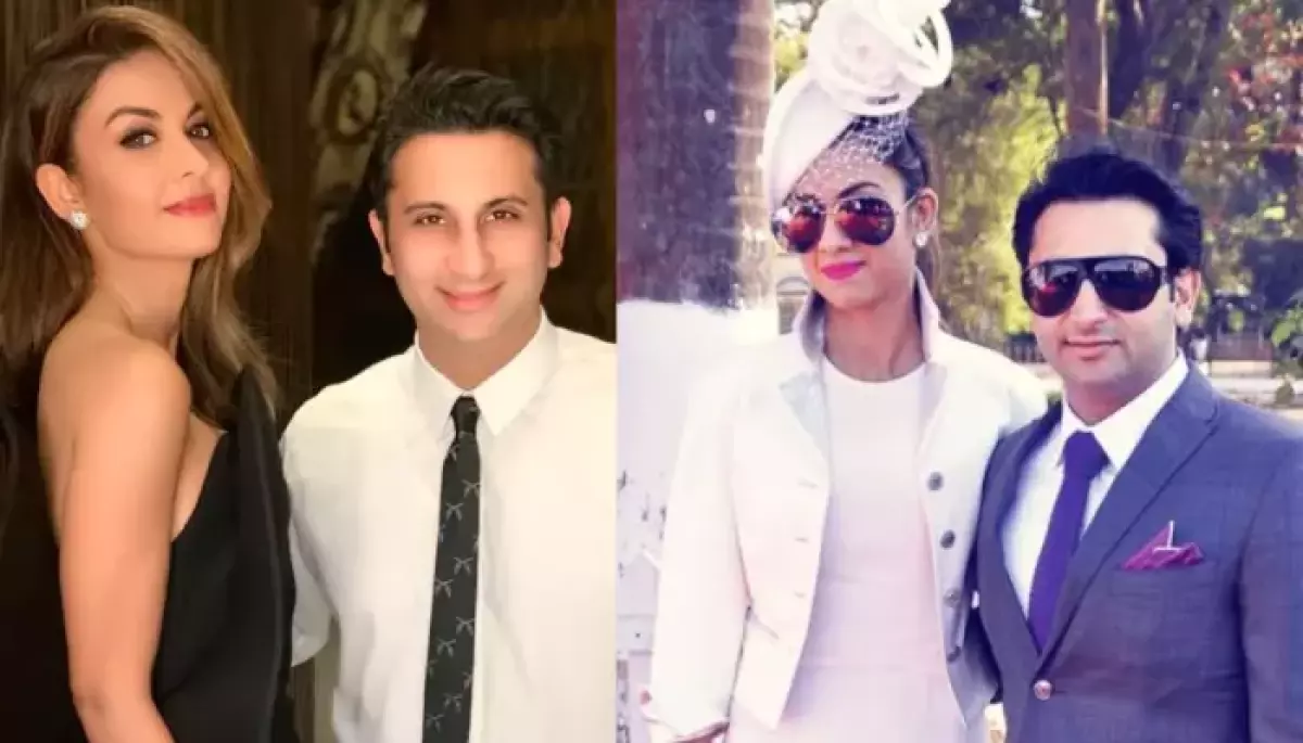 Adar Poonawalla And Natasha Poonawalla's Love Story: First Meeting ...