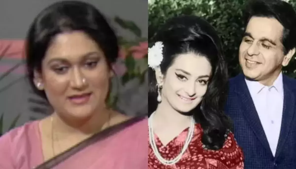 Dilip Kumar's Second Wife, Asma Rehman Moved To Canada To Escape Media ...