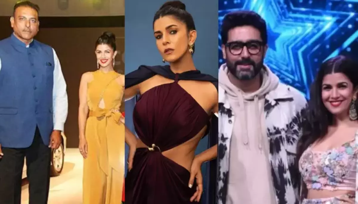 Men In Nimrat Kaur's Life: From Dating Ravi Shastri To Rumours Of Being ...