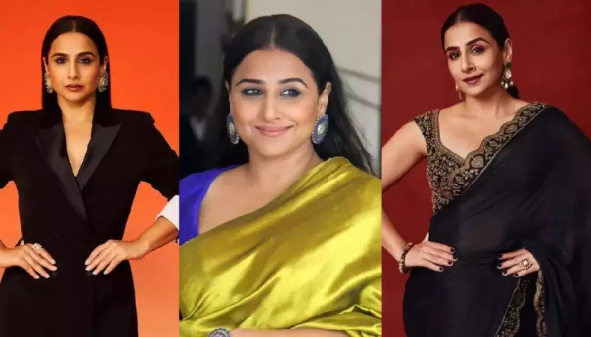 Vidya Balan's Impressive Weight Loss Journey: Strict Balanced Diet ...
