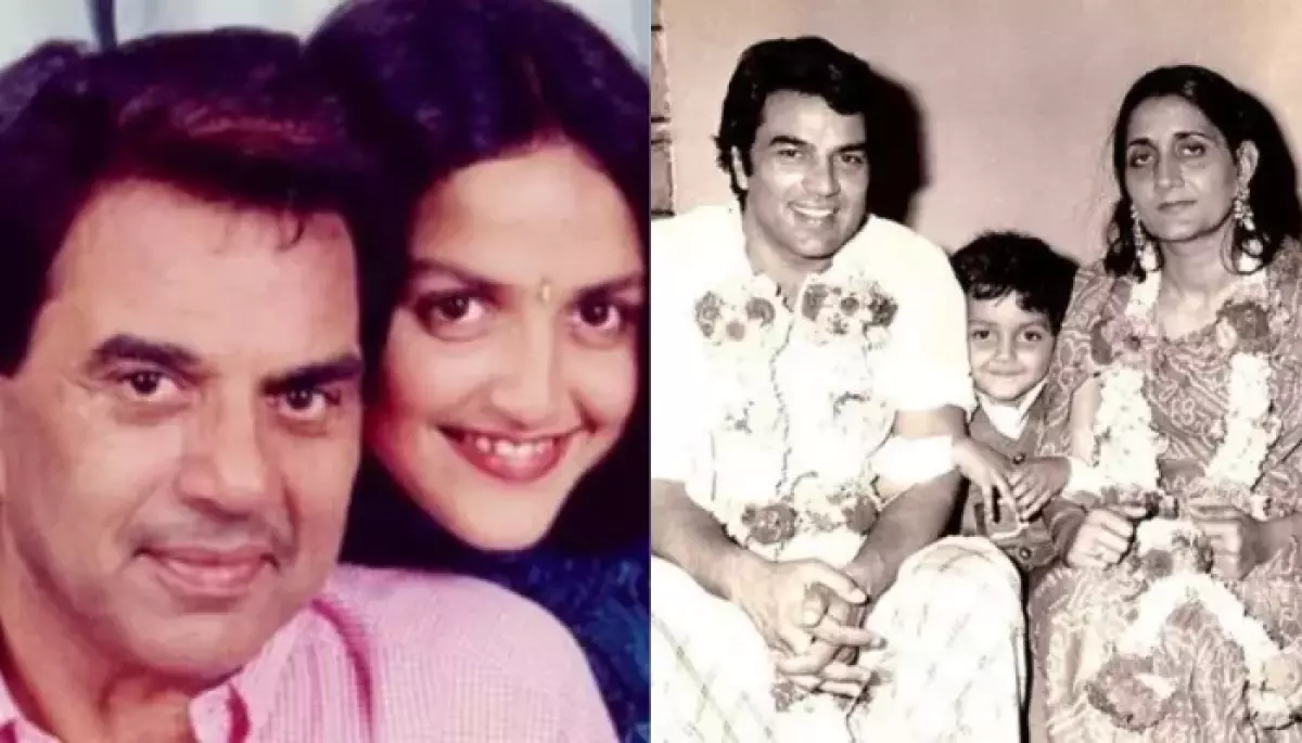 Esha Deol Got To Know About Dharmendra's First Wife In Class 4, Friend ...