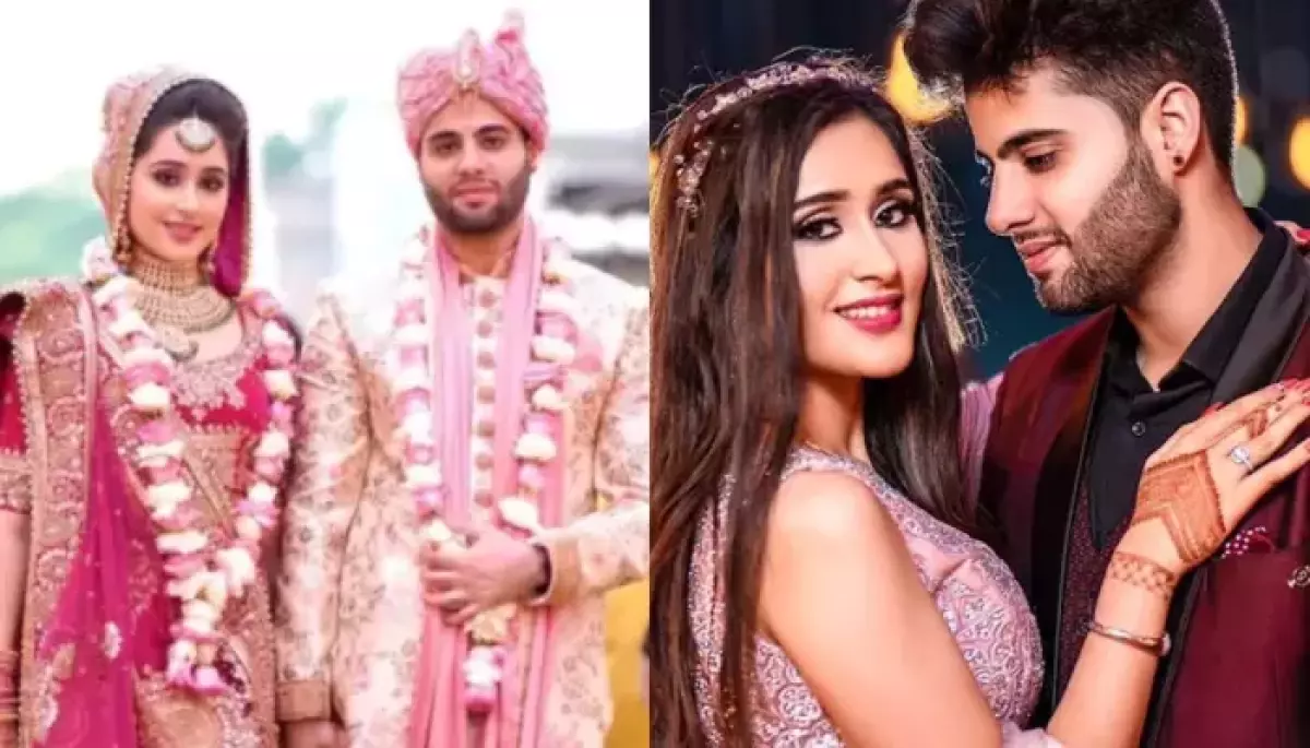 That Glam Girl, Himanshi Tekwani's Husband Rishi Boasts As 'Mama's Boy ...