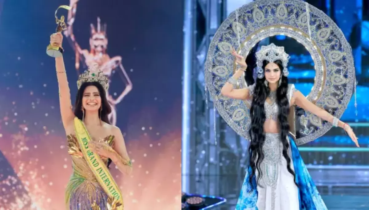 Rachel Gupta Becomes India's First 'Miss Grand International', Matches ...
