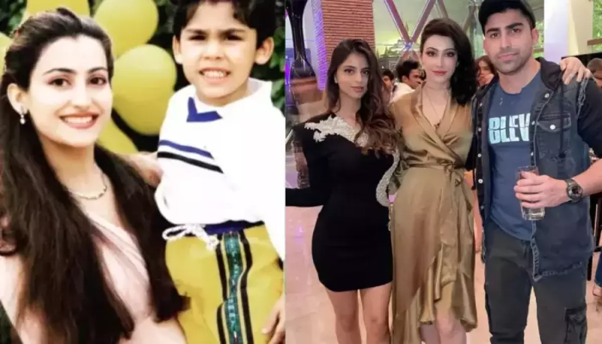 'Fabulous Lives..' Shalini Passi's Son, Robin Sent A Sweet Message For ...