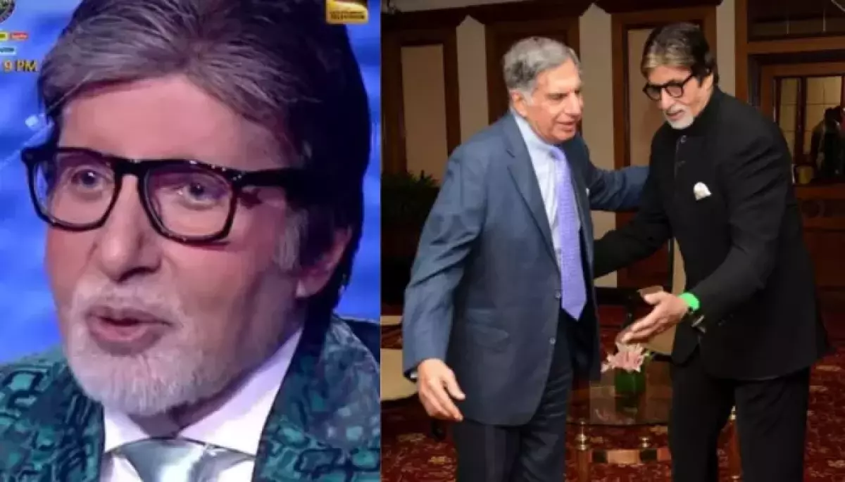 Amitabh Bachchan Remembers The Unexpected Moment When Ratan Tata ...
