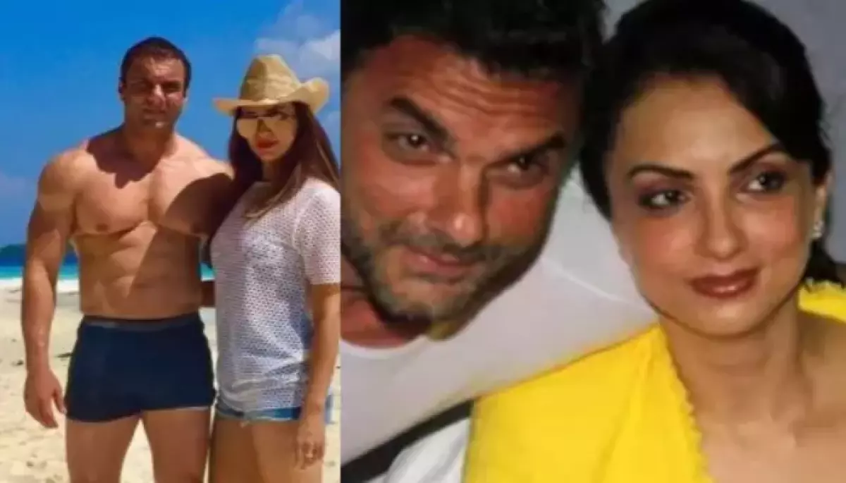 Sohail Khans Frau Seema Khan Sohail Khan's Ex Wife Seema Sajdeh Says