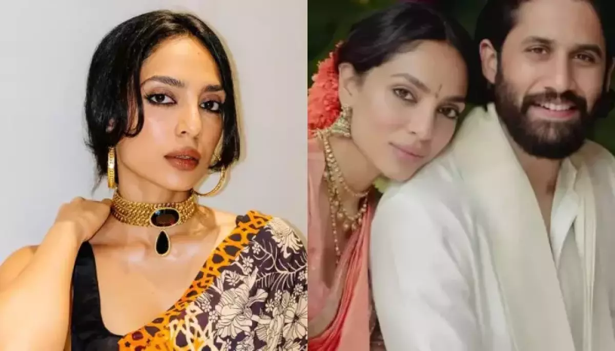 Sobhita Dhulipala's Diwali Wish Shows Her Face On 'Phuljadi' Packet ...