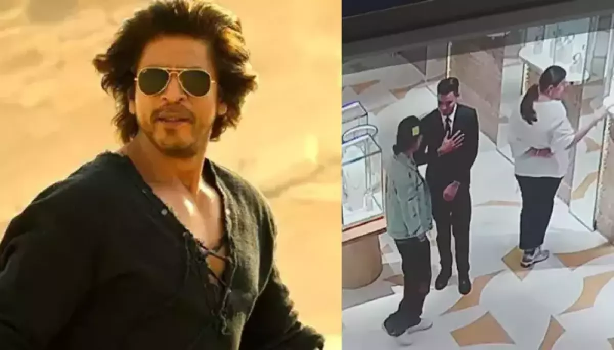 Shah Rukh Khan's Heartwarming Encounter With Jewellery Store Staff ...
