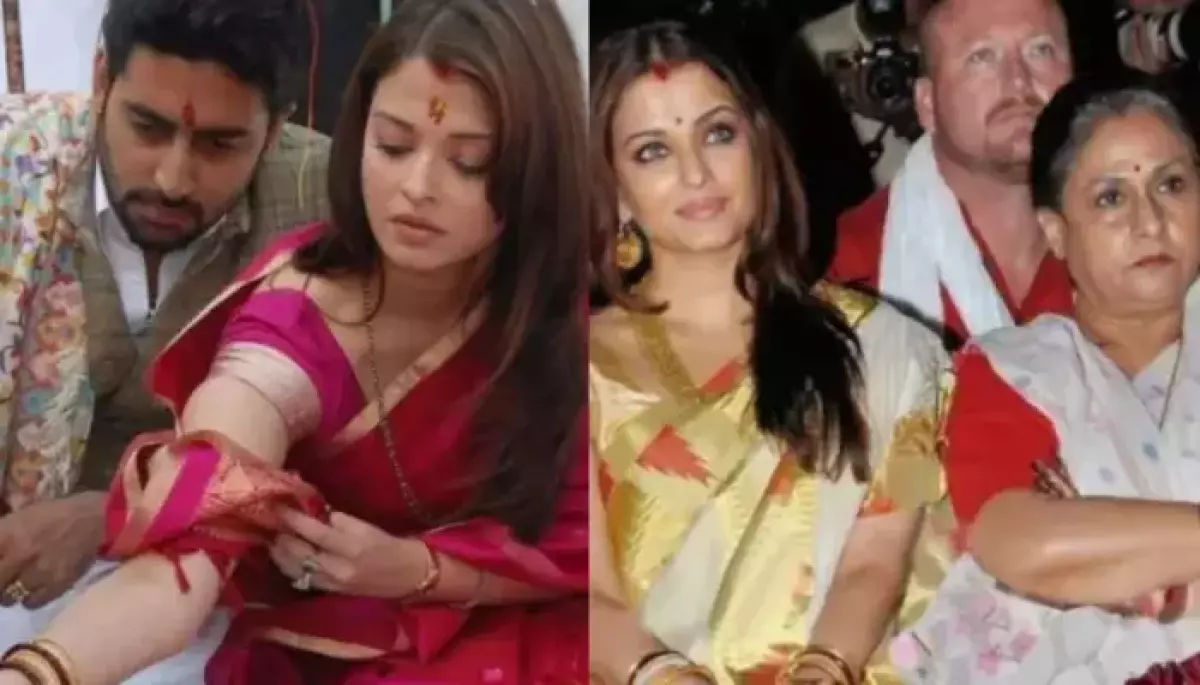 Aishwarya Rai's First Birthday After Marriage By Taj Mahal, Expresses ...