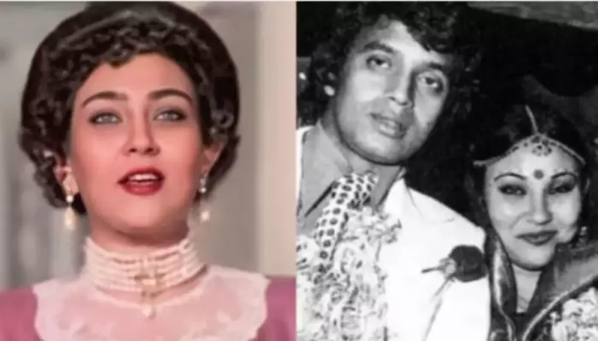 Mithun Chakraborty's First Wife, Helena Luke Who Divorced Actor, Passes ...