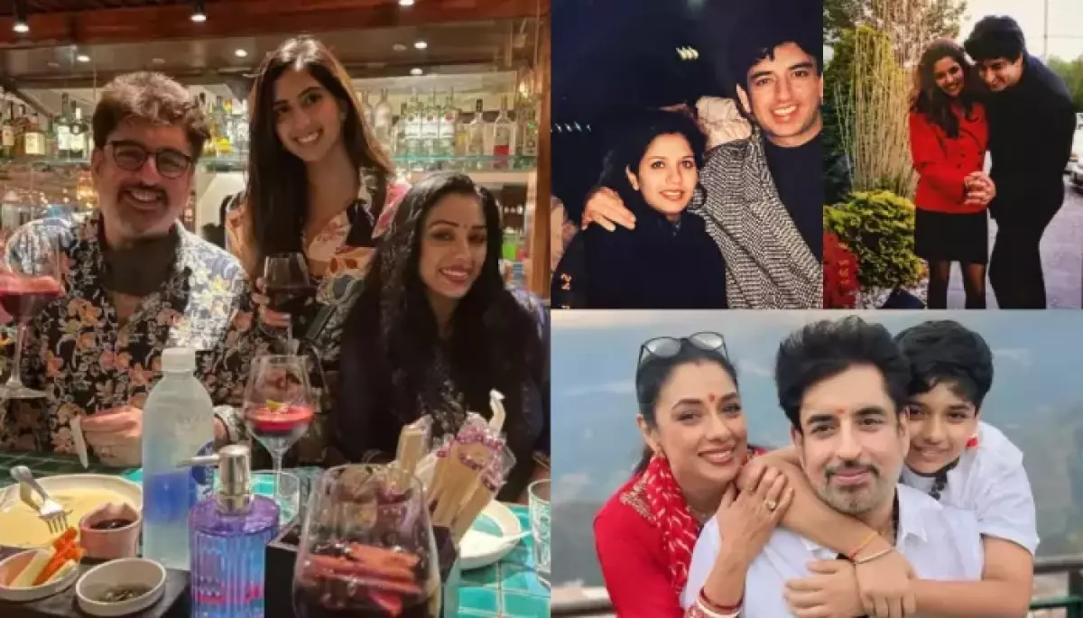 Meet Rupali Ganguly's Husband, Ashwin Verma: Three Wives, Extra-Marital ...