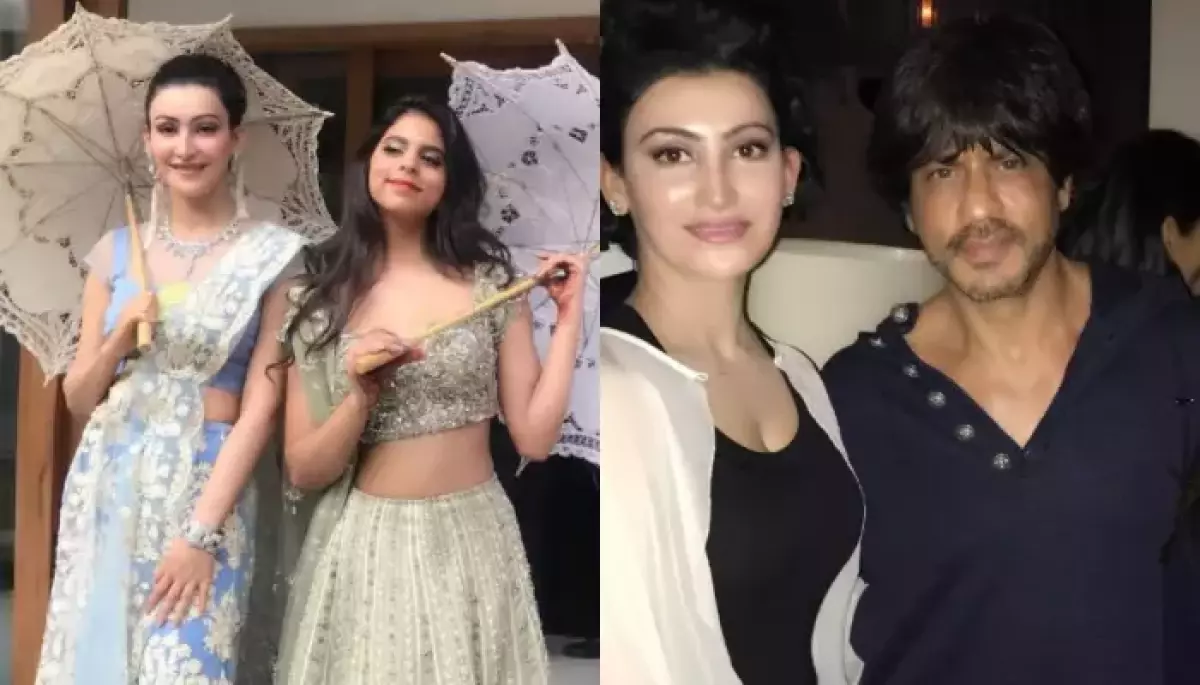 Shalini Passi's Family Ties With SRK And Gauri: Throwback Pictures Of ...