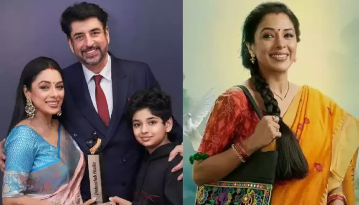 Rupali Ganguly's Husband, Ashwin Verma Left His High Paying Job To Let ...