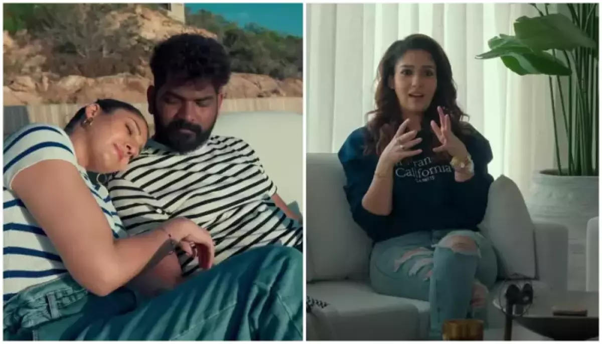 Nayanthara Gives Fans A Peek Into Her Life With Netflix's 'Beyond The ...
