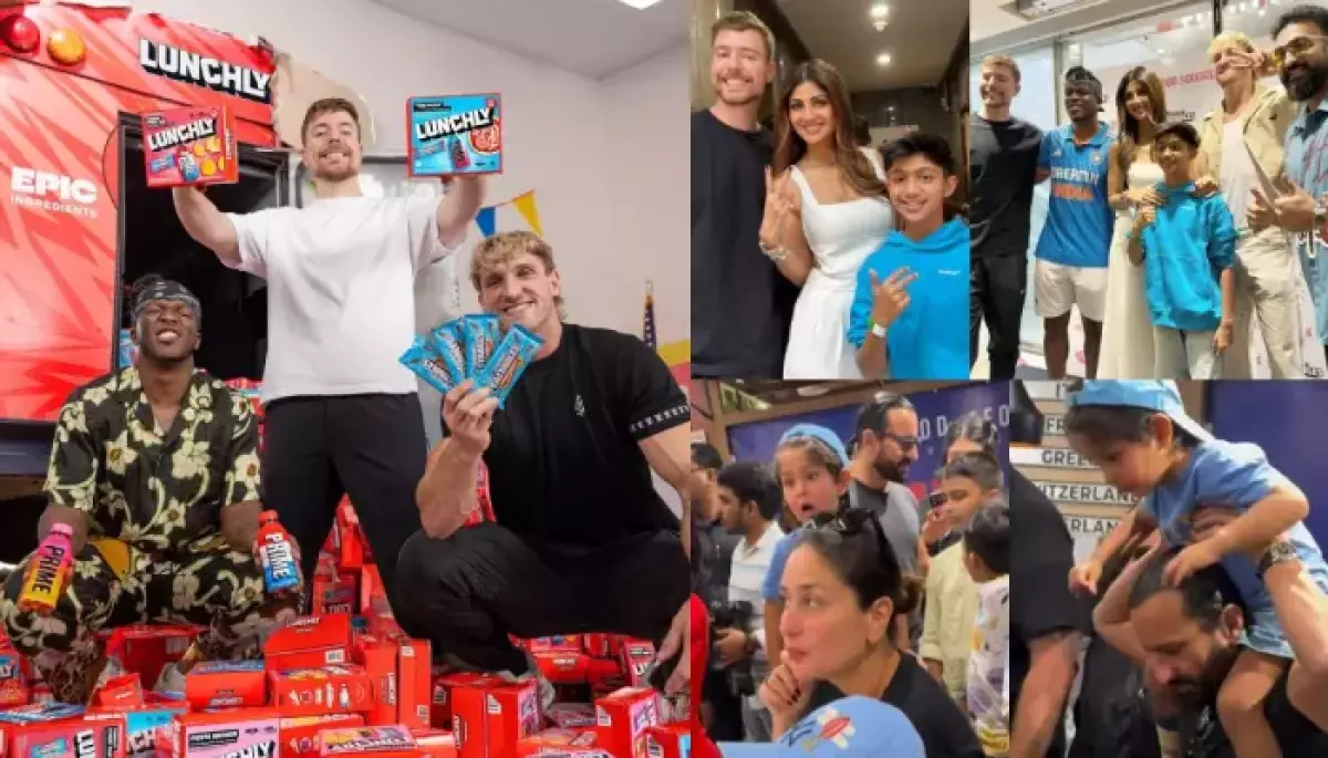 Who Are Logan Paul, KSI, And Mr Beast? B-Town Celebs Waited To Click ...