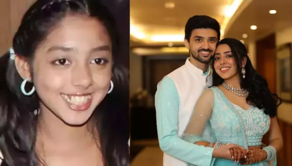 'TMKOC's 'Sonu Bhide', Jheel Mehta Confirms Her Marriage With Beau ...