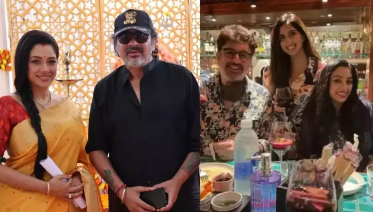 'Anupamaa' Producer, Rajan Shahi Supports Rupali Ganguly Amid Ugly Spat ...